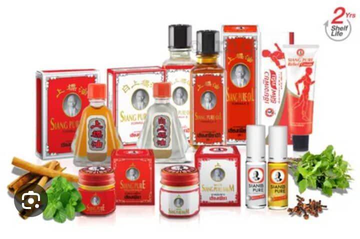 SIANG PURE OIL / SIANG PURE BALM (ORIGINAL) MADE IN THAILAND | Lazada