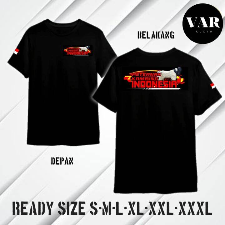 Kaos Lengan Pendek Peternak Kambing Indonesia | Lazada Indonesia Kaos Lengan Pendek Peternak Kambing Indonesia | Lazada Indonesia
