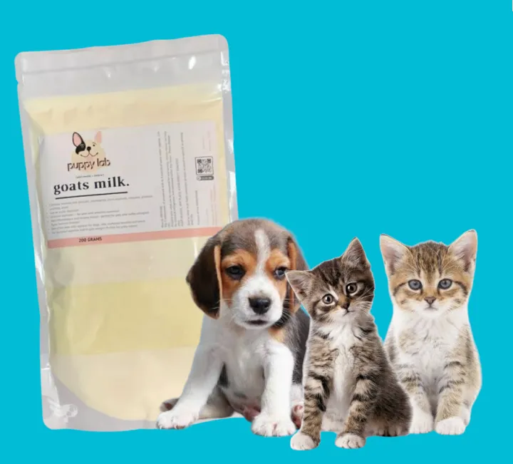 Puppy lab Goat'smilk, Milk Replacer for Dog , Cats & Rabbits 200g | Lazada PH