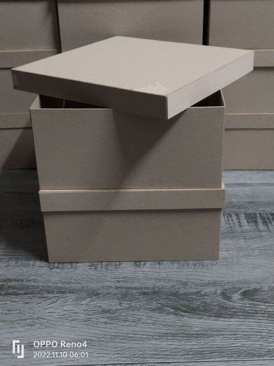 HARD BOX 12X12X4 | Lazada PH