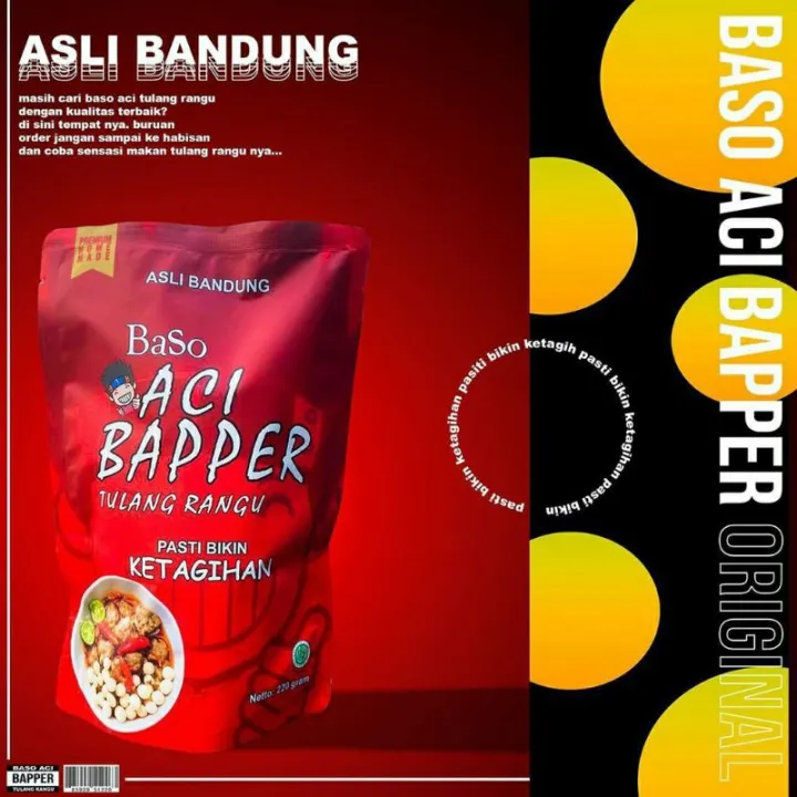 BASO ACI BAPER 100% ASLI DARI BANDUNG INDONESIA | Lazada