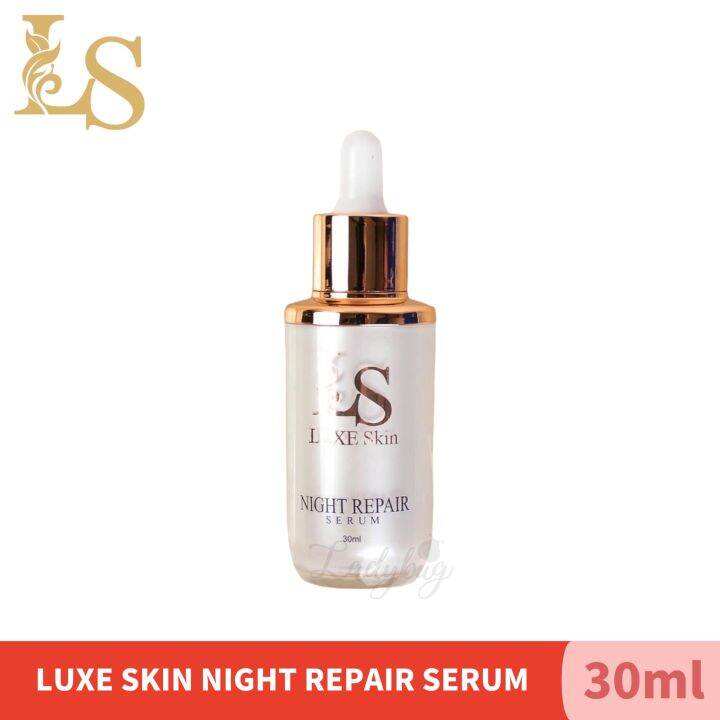 Luxe Skin Night Repair Serum 30ml | Lazada PH