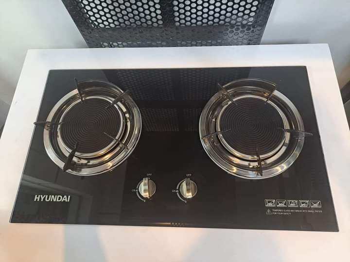 HYUNDAI GAS STOVE BUILT-IN DOUBLE BURNER | Lazada PH