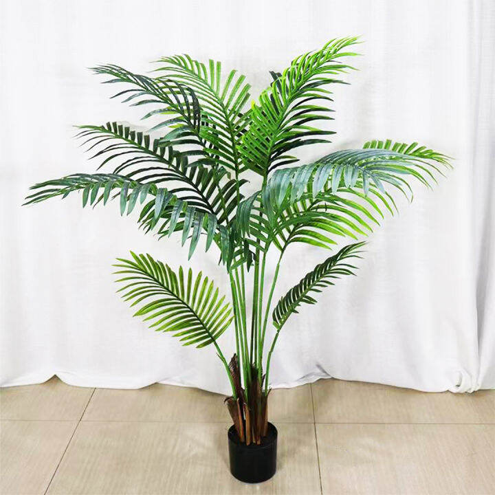 Sampai7an PBP158 / Pot Bunga Plastik Pohon Kelapa Hiasan Dekorasi ...