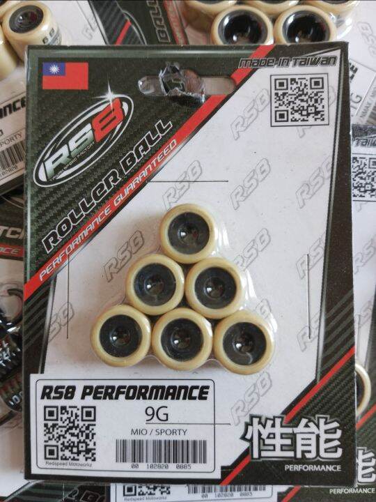 RS8 Roller Ball 9G MIO / SPORTY from Taiwan | Lazada PH