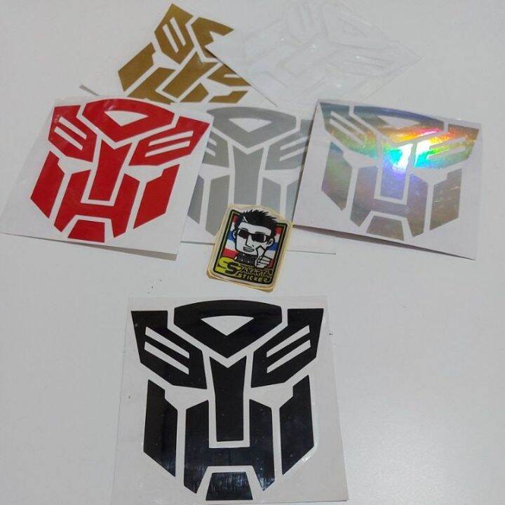 STIKER Sticker Transformers Cutting | Lazada Indonesia