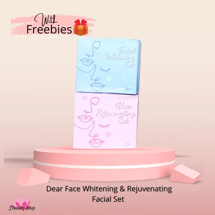 Dear Face Glow Rejuvinating and Whitening Set | Lazada PH