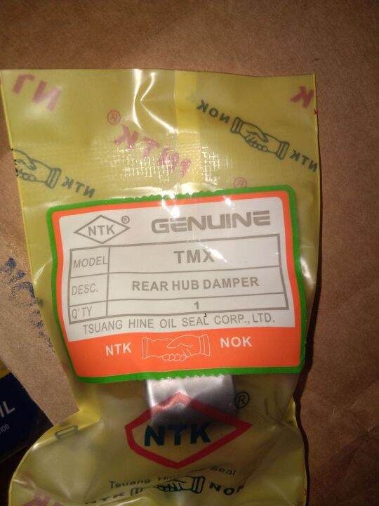 sprocket bushing Tmx, Ntk and genuine brand | Lazada PH