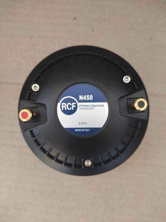 RCF N450 DRIVER TWEETER PROFESIONAL TWEETER DRIVER UKURAN D44 D4 ...