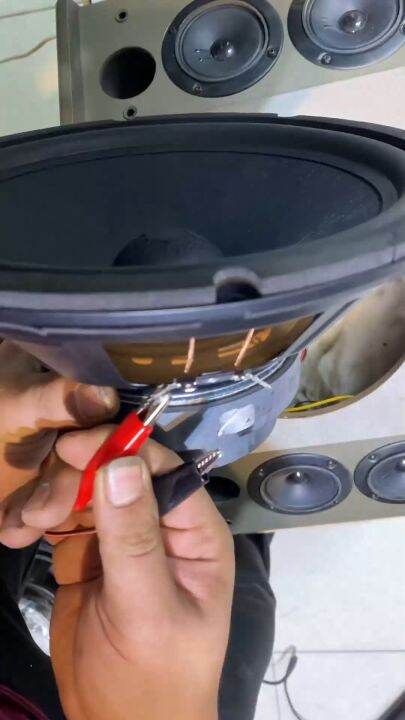 2 Loa Bass 25 BMB 2522 Japan 300W Màng Xanh Rêu, Loa Rời Bass 25 Lắp ...