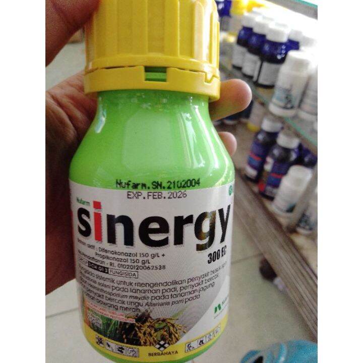 Sinergy 250ml fungisida pestisida Obat Pertanian obat sawah | Lazada ...