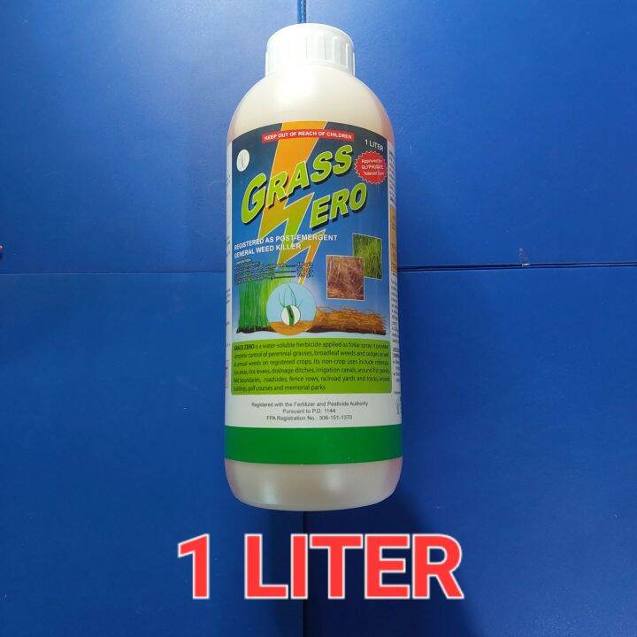 GRASS ZERO 480SL (1 LITER) POST-EMERGENT HERBICIDE BY ARIES RNE | Lazada PH