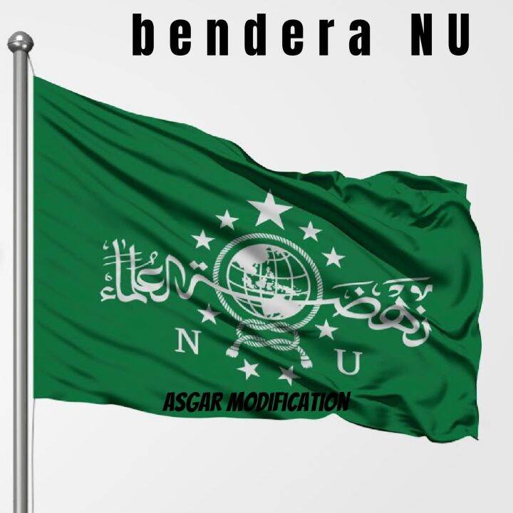 bendera NU bendera nahdhatul ulama | Lazada Indonesia