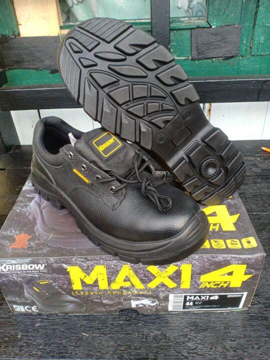 sepatu safety original krisbow | Lazada Indonesia