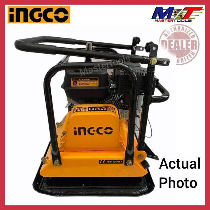 INGCO Gasoline Plate Compactor 4.8KW 6.5HP GCP100-2 | Lazada PH