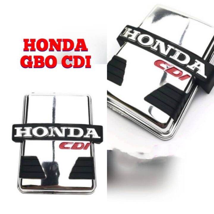 HONDA GBOJ CDI HORN LOGO | Lazada