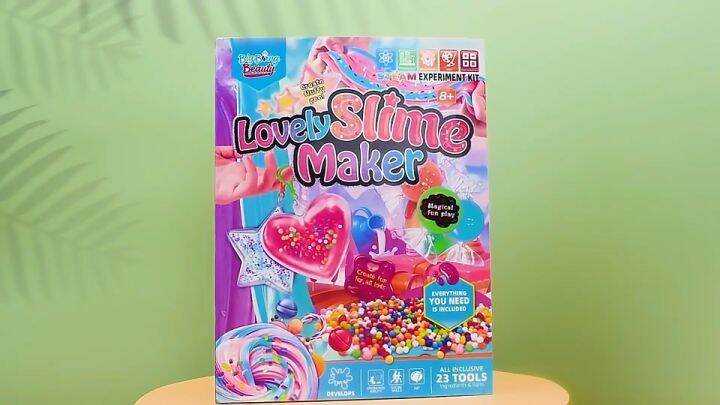 LOVELY SLIME MAKER- Science Expeiment Kit | Lazada PH