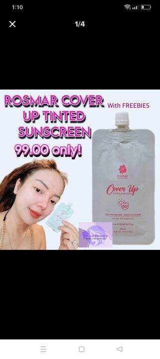 rosmar skin essentials | Lazada PH