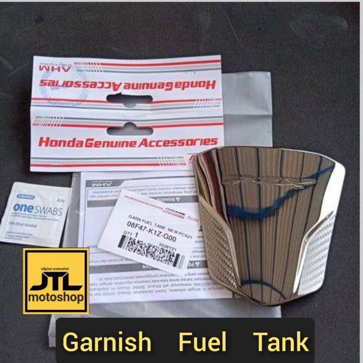 Garnish Fuel Tank Honda PCX 160 | Lazada Indonesia