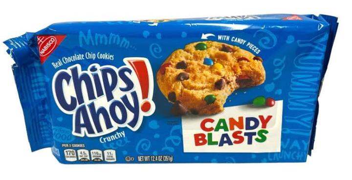 Nabisco Chips Ahoy Candy Blasts Chocolate Chip Cookies 12.4 oz | Lazada PH
