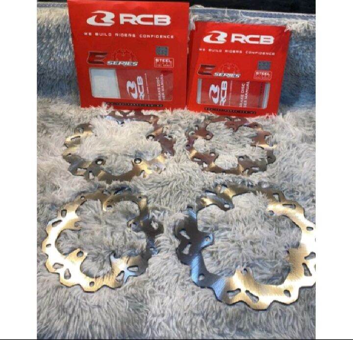 RCB E SERIES DISC BRAKE SET FOR SNIPER 150 AND SNIPER 155 | Lazada PH