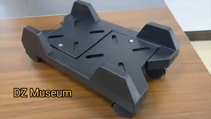 Mainframe stand adjustable CPU stand mainframe storage rack with brakes ...