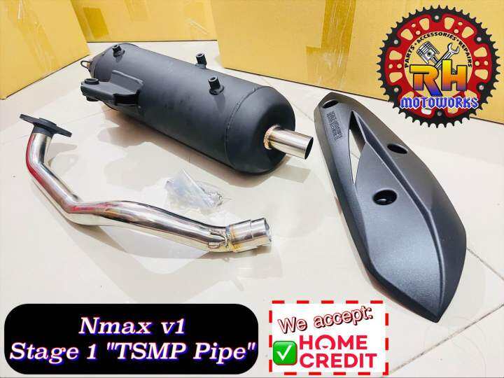 TSMP Pipe for Nmax v1 (Stage 1 & 2) | Lazada PH