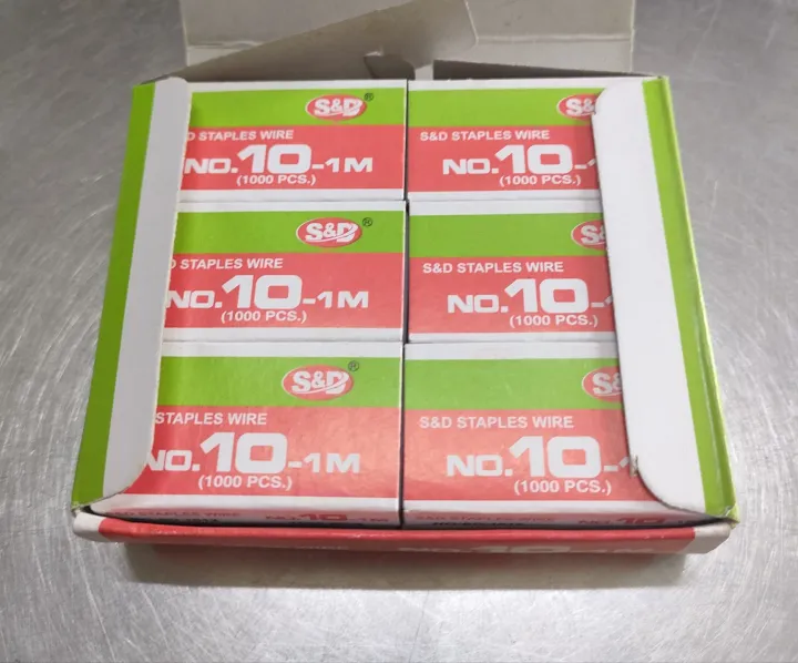 staple wire small bala ng stapler No.10 random brand | Lazada PH