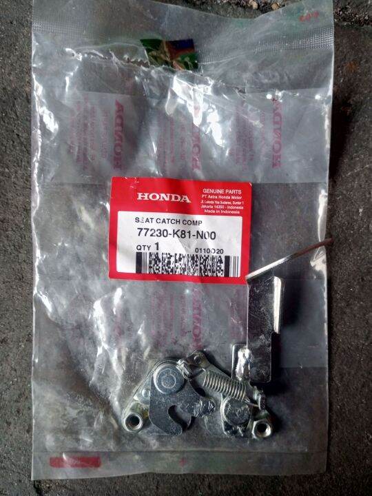 SEAT LOCK HONDA BEAT FI | Lazada PH