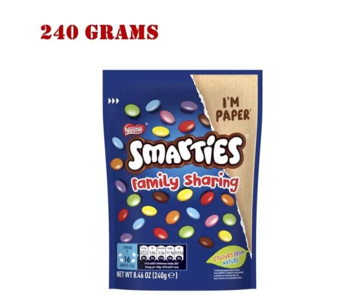 Nestle Smarties Family Sharing -240g | Lazada PH