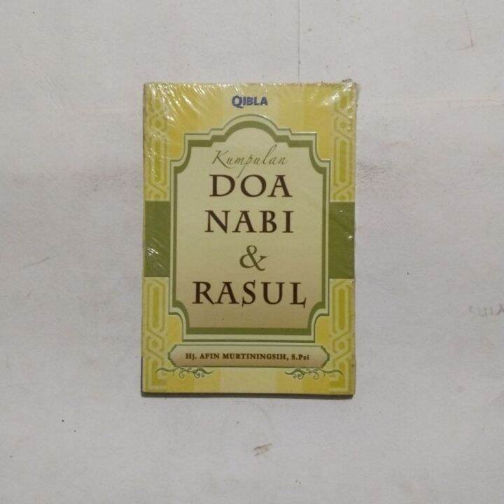Buku KUMPULAN DOA NABI DAN RASUL Original | Lazada Indonesia