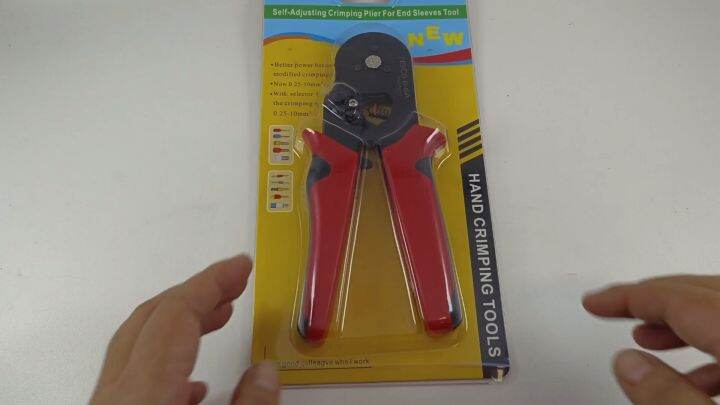 Tang Skun Ferrules 0.25-6mm AWG23-10 HSC8 6-6A Crimping Tool | Lazada ...