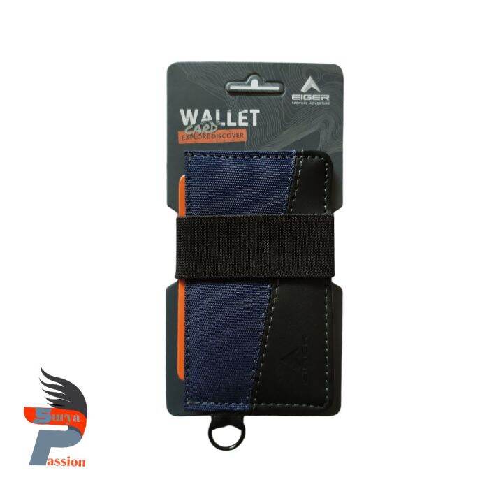 Dompet Kartu Eiger Original X PARNASSUS NAVY | Lazada Indonesia