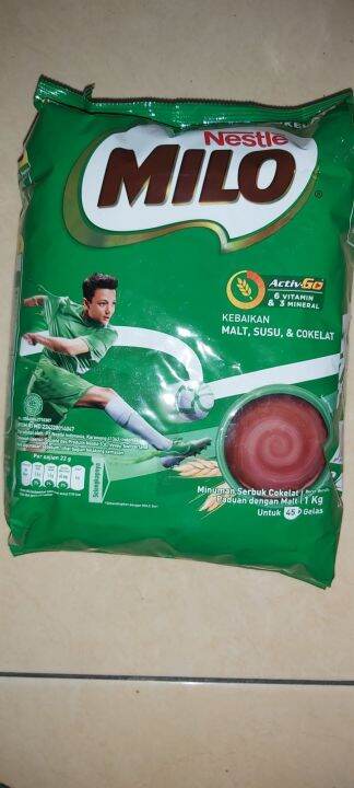 Milo Active Go 990gr | Lazada Indonesia