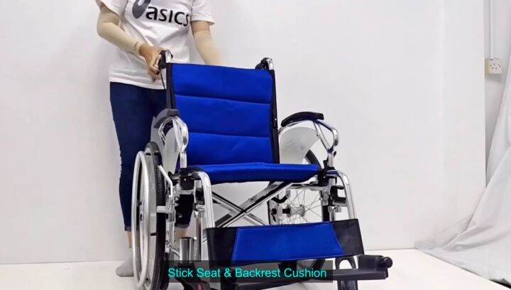 Sowell Quick Release Lightweight Wheelchair With Flip Up Armrest ...