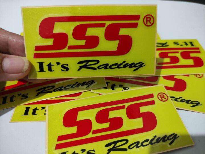 stiker sss cutting sticker its racing princutt ascesoris variasi mobil ...