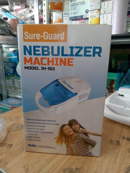 NEBULIZER MACHINE SURE-GUARD MODEL JH-103 | Lazada PH
