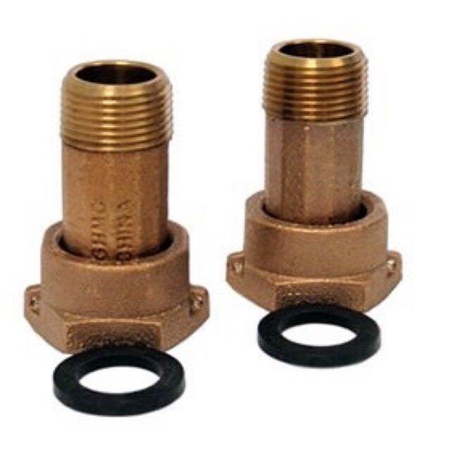 [100% ORIGINAL] CITY BRASS FITTING HEAVY DUTY WATER METER COUPLING ...