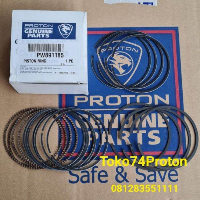 Ring Piston STD Proton Exora Gen2 Persona Waja Saga BLM Original Proton ...