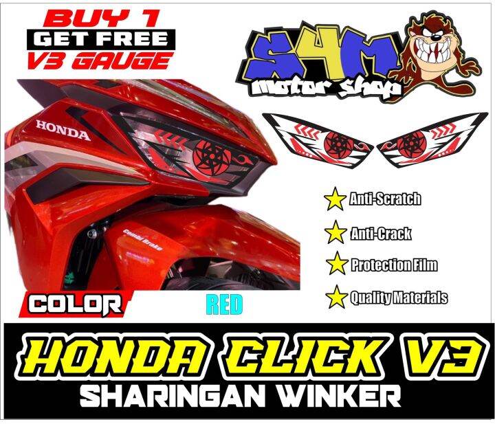 Honda Click V3 Winker Film Headlight | Lazada PH