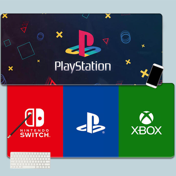 Ps5 Host PS4 Game Console Peripheral Mouse Pad Oversized Lock Edge ...