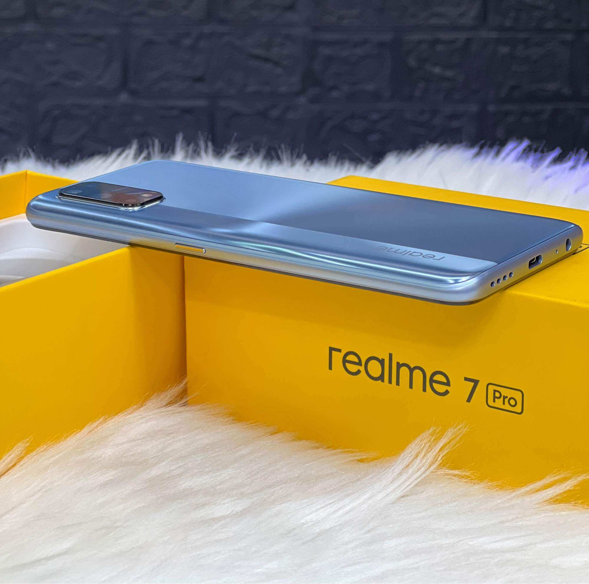 Realme7 Pro Ram8/128 เครื่องแท้ศูนย์ไทยมือ ️ ️2️⃣ | Lazada.co.th
