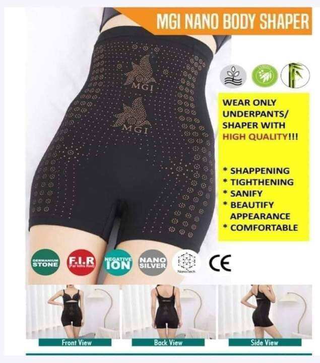 Mgi Nano Body Shaper with free gcash 100 | Lazada PH