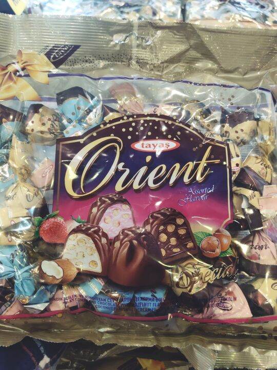 Coklat Langkawi Tayas Orient Assortment/Hazelnut (Turkey) | Lazada