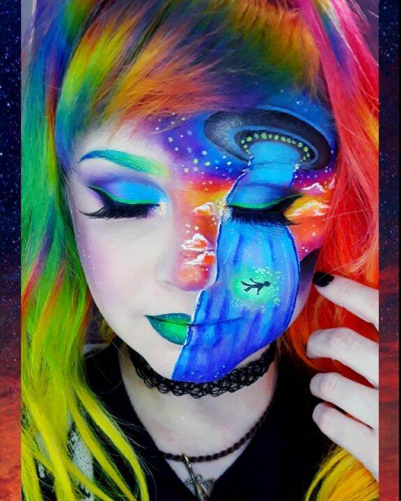 Viva body painting/ face painting/cat badan/muka karakter | Lazada ...