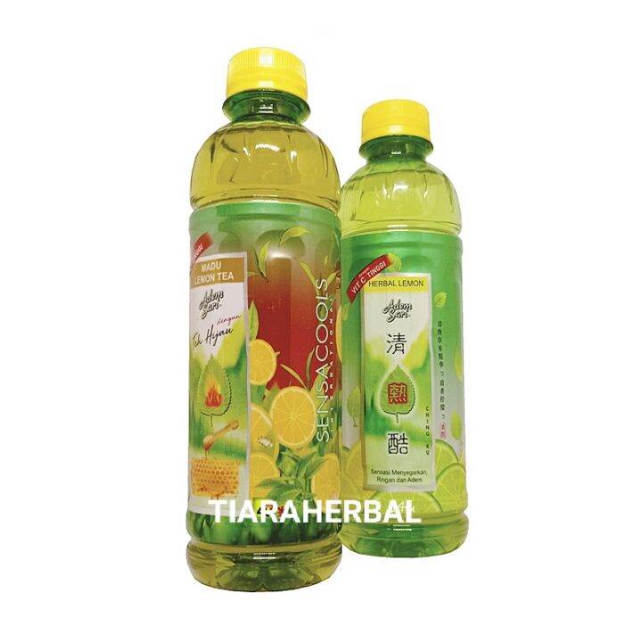 ADEM SARI CHING KU HERBAL LEMON TEA BOTOL 350ML ADEMSARI CHINGKU ...