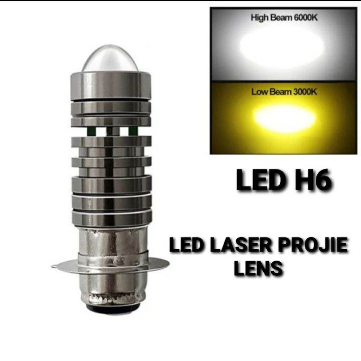 Led H6 Laser Motor | Lazada Indonesia