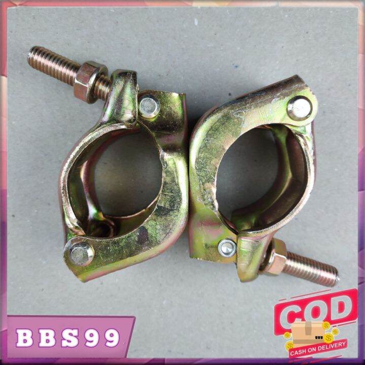 CLAMP SCAFFOLDING SWIVEL HIDUP 1.5 INCH KLEM STEGER PENJEPIT KLEM | Lazada Indonesia