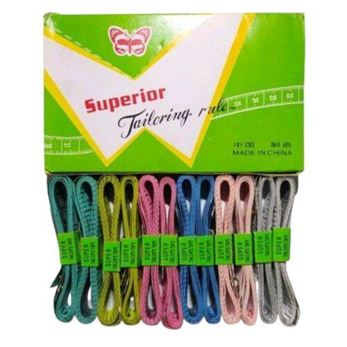 Meteran baju meteran kain 150cm merk butterfly (besar) | Lazada Indonesia