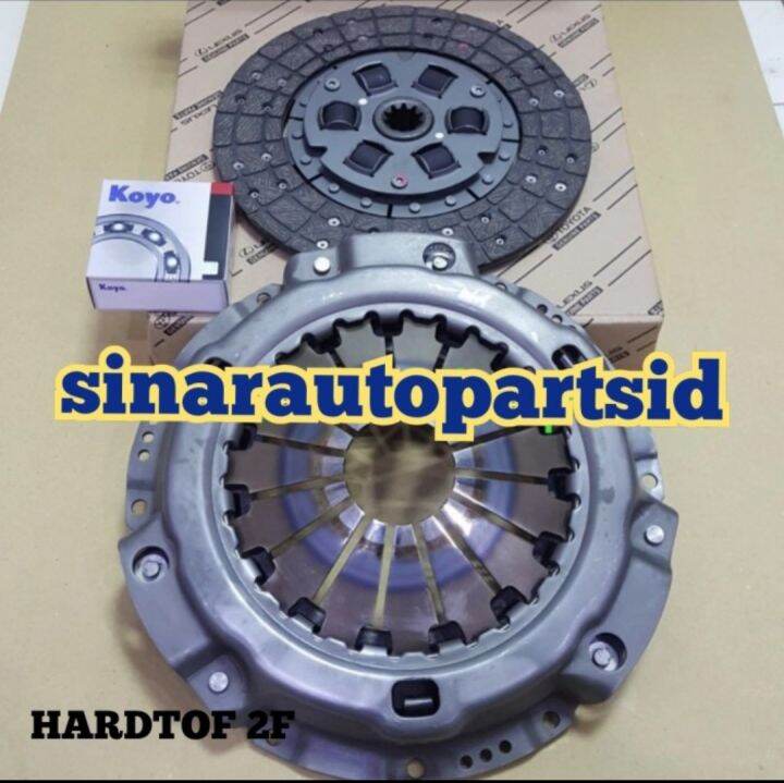 KOPLING SET TOYOTA HARDTOP 2F FJ40 FJ45 MATAHARI KAMPAS DEKLAHER ORI ...